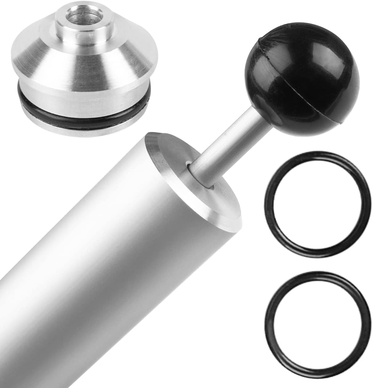 Authentic Handmade 4 Ounce Aluminum Injector for Soft Plastic Plastisol ...