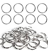 Amazon.com: Ewparts Metal Rings for Crafts 1 inch 3 0Pack Small Metal ...