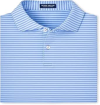 PETER MILLAR Crown Crafted Sawyer Performance Jersey Polo: Elixir XXL ...