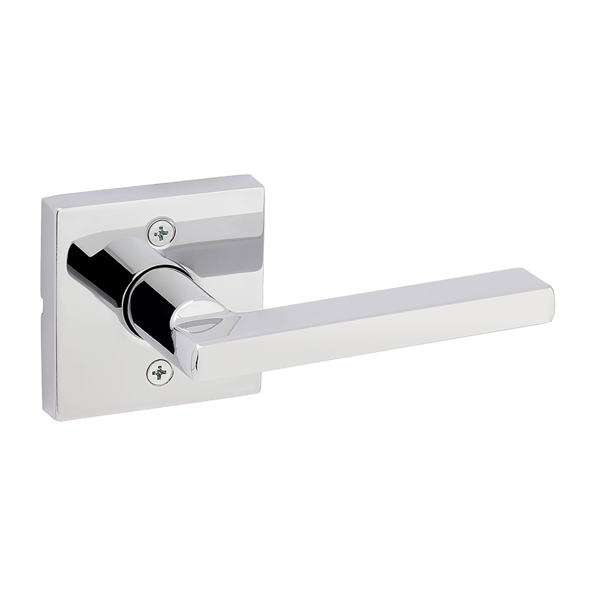 Kwikset Halifax Dummy Door Handle, Single Sided Lever for Closets ...