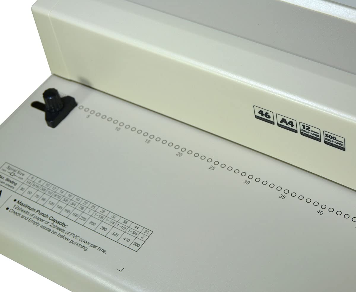 Snapklik.com : S12 Coil Binding Machine Spiral Coil Binding Machine ...