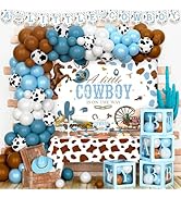 Amazon.com: Party Inspo My First Rodeo Decorations Boy, First Rodeo ...