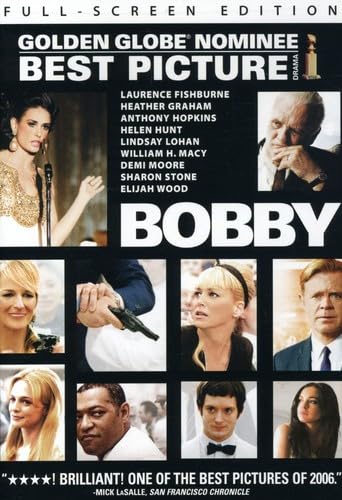 Amazon.com: Bobby (Full Screen Edition) : Anthony Hopkins, Demi Moore ...