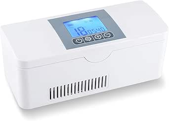 SIERINO Refrigerador de Insulina Frigobares Portátil Nevera para ...