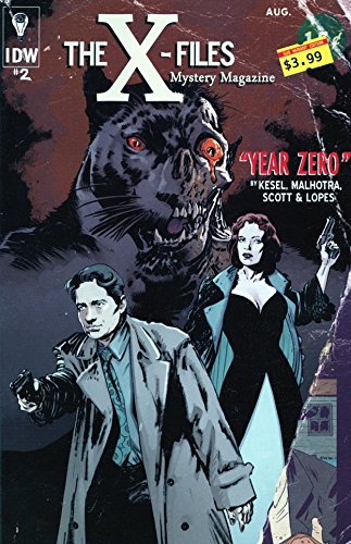 X-files Year Zero #2 Subscription Variant: unknown author: Amazon.com ...