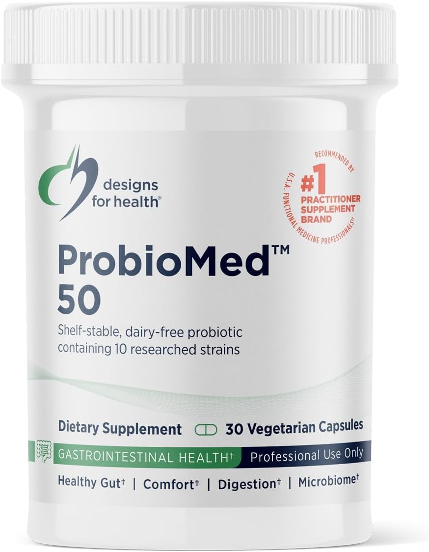 Designs for Health ProbioMed 50 - Probiotics for Australia | Ubuy