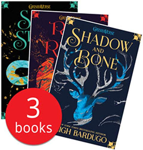 Leigh Bardugo's Grishaverse Collection - 3 Books: Amazon.co.uk ...