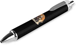 Amazon.com: Rabbit Motorcycle Ball Pen Retractable Ballpoint Pen Ink ...