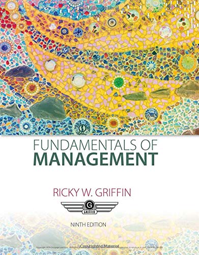 Fundamentals of Management: Griffin, Ricky: 9780357039168: Amazon.com ...