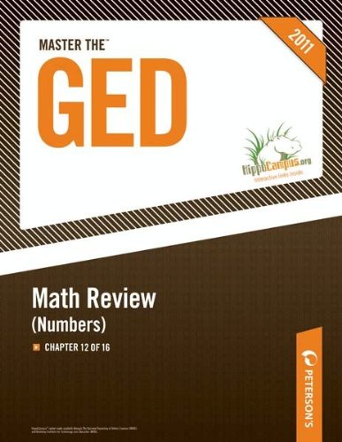 Amazon.com: Master the GED: Math Review-Numbers eBook : Peterson's ...