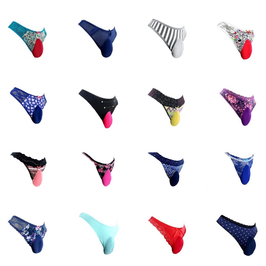Buy Mexowomsissy Pouch Panties Of Men Kinds Sexy Underwear Lacy Panties