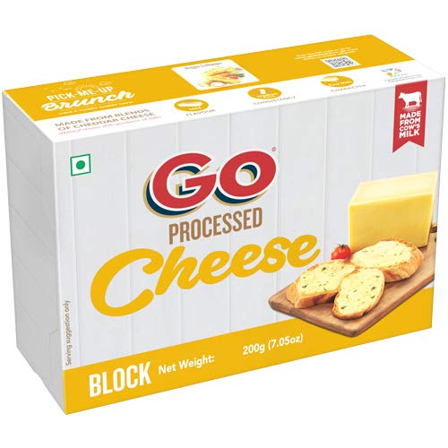 Go High Melt Cheese, 200 g : Amazon.in: Grocery & Gourmet Foods