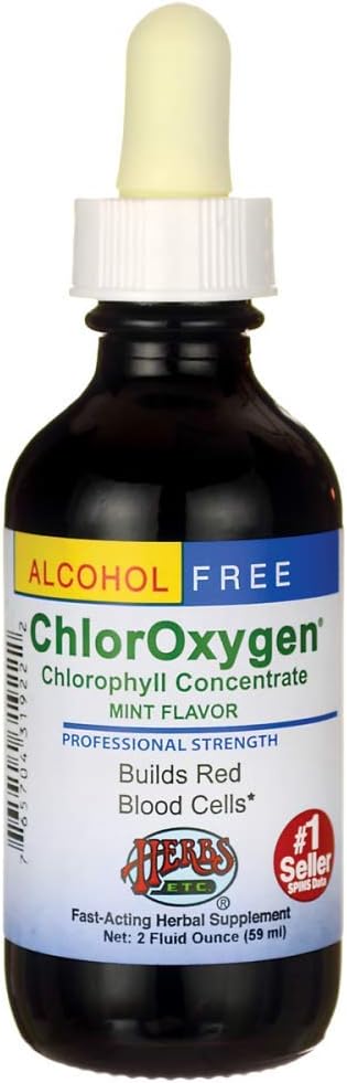 Amazon.com: Herbs Etc. ChlorOxygen Chlorophyll Concentrate - Highly ...