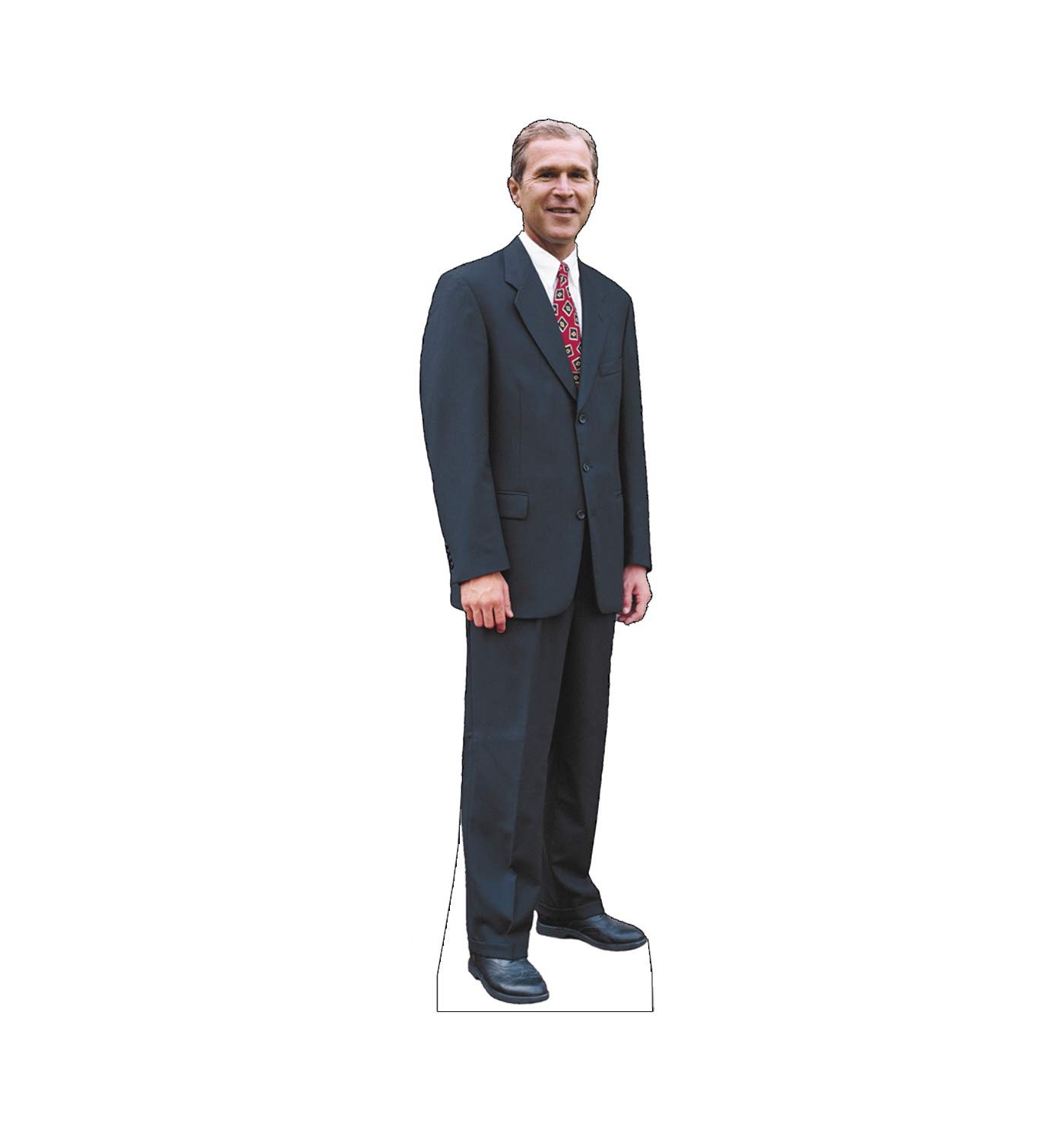 Advanced Graphics Pres. G. W. Bush Lifesize Wall Decor Cardboard ...