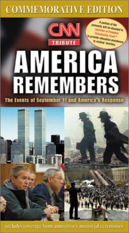 Amazon.com: Cnn Tribute: America Remembers - Commemorative Ed [VHS ...