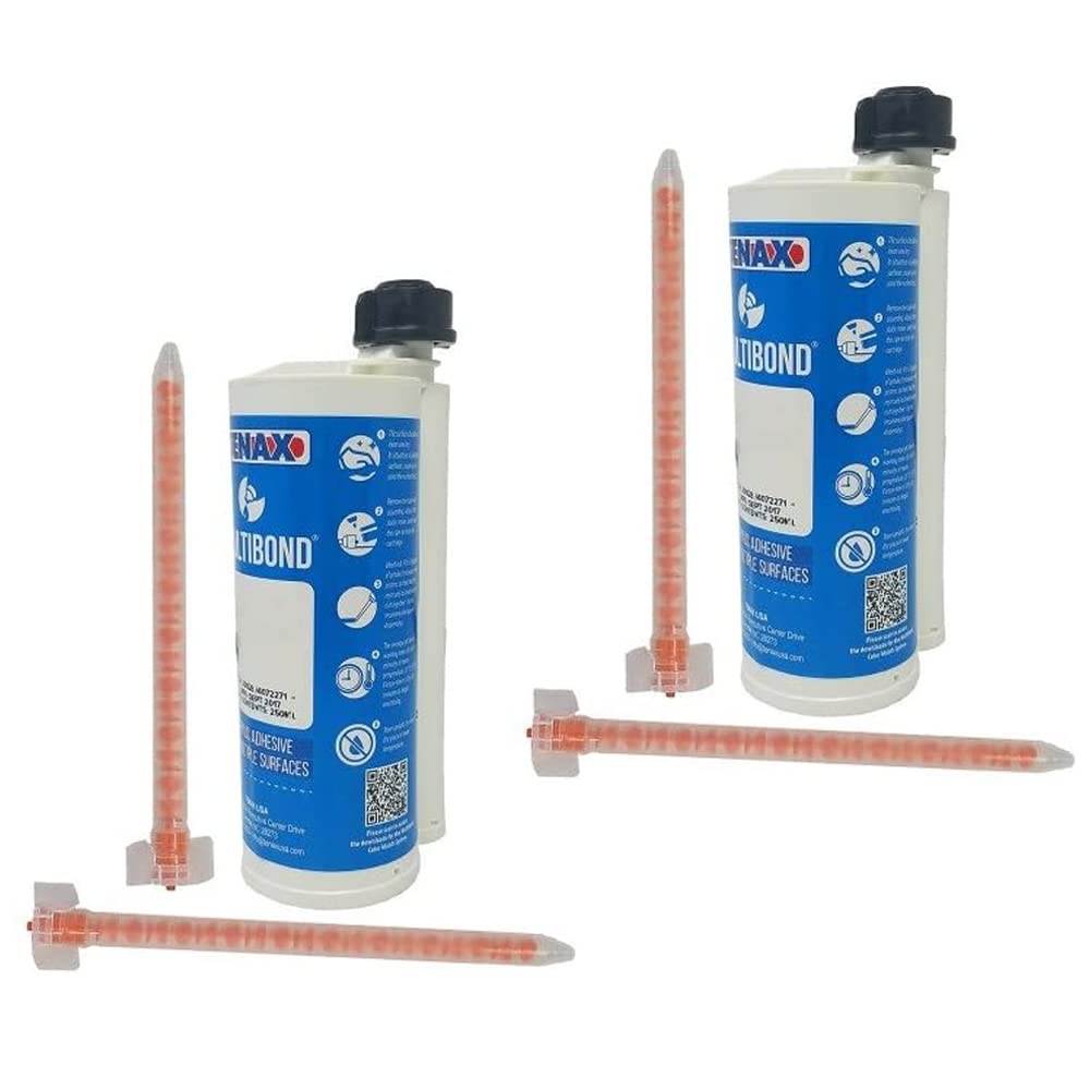 Gallium (GB313 Multibond 250 ML Glue Cartridges - 2 Pack: Amazon.com ...