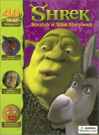 Buy Shrek: Scratch and Stink Storybook Book Online at Low Prices in ...