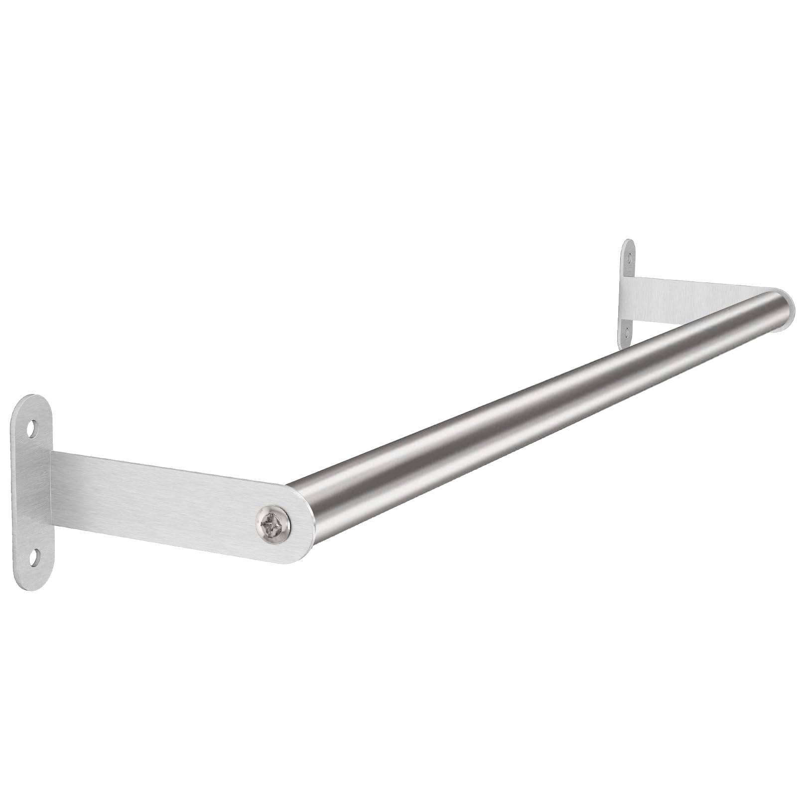 Amazon.com: MKO Towel Rod for Bathroom, 16 Inch Heavy Duty Bath Hand ...