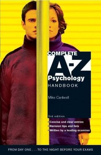 Complete A-Z Psychology Handbook 3rd Edition: Amazon.co.uk: Cardwell ...