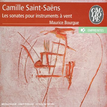 Saint-Saëns - Les Sonates pour instruments à vent - 1975: Octuor ...