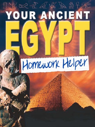Your Ancient Egypt Homework Helper (Homework Helpers) : Ganeri, Anita ...