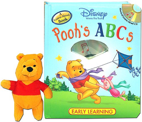 Disney Poohs ABCs: Puffy Board Books & CD: 9781590693674: Books - Amazon.ca