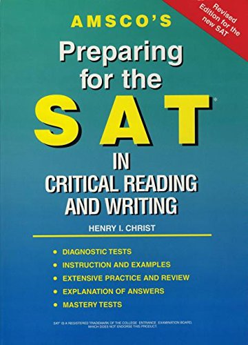 Preparing for the SAT: Reading and Writing: Christ, Henry I ...