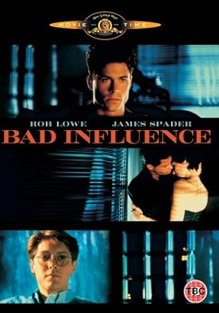Bad Influence [DVD]: Amazon.co.uk: Rob Lowe, James Spader, Christian ...