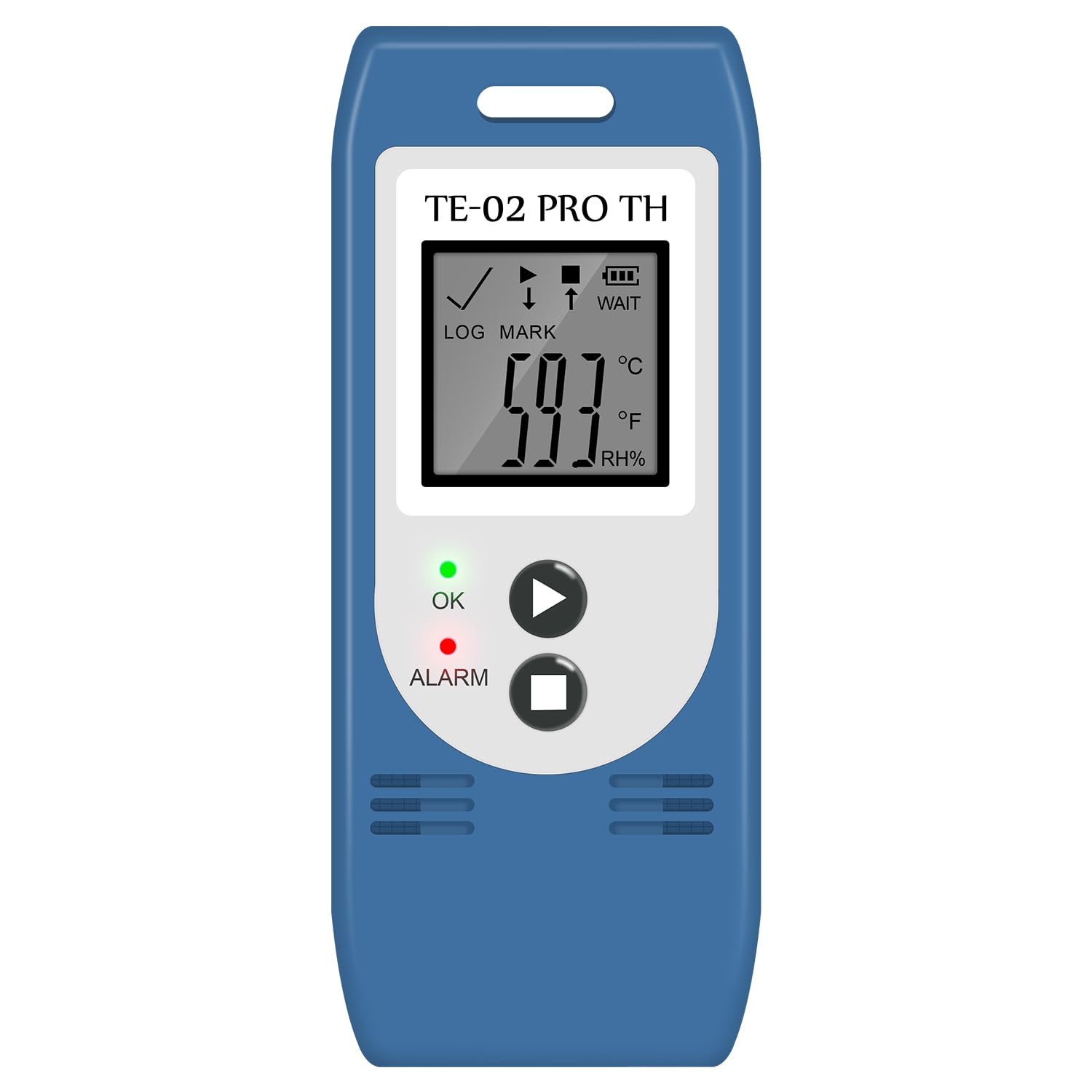 Snapklik.com : Aprvtio TE-02PRO-H Temperature Humidity Data Logger, Multi-Use USB Temperature ...