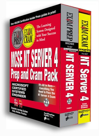 McSe Nt Server 4 Prep and Cram Pack: 9781576103074: Computer Science ...