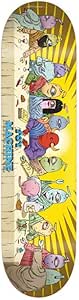 Amazon.com : Toy Machine Skateboard Deck Last Supper 8.0" x 31.75 ...