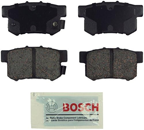 Bosch BC465A QuietCast Premium Ceramic Disc Brake Pad Set For: Acura EL ...