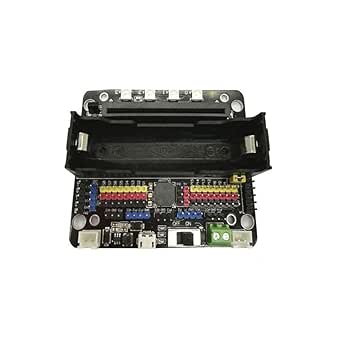 Amazon.com: MICROBIT Expansion Board microbit Adapter Board Smart car ...