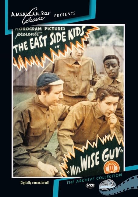 Amazon.com: Mr. Wise Guy : Bobby Jordan, Guinn "Big Boy" Williams, Billy Gilbert, Huntz Hall ...