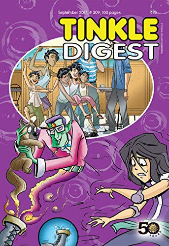 Buy Tinkle Digest No. 309 Book Online at Low Prices in India | Tinkle ...
