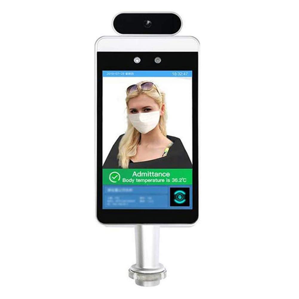 Buy Face Re and Body Temperature Measurement Detection Infrared Thermal ...