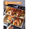 Amazon.com: SMARTAKE 200 Pcs Pop-Up Parchment Paper Sheets, 10.7x15 ...
