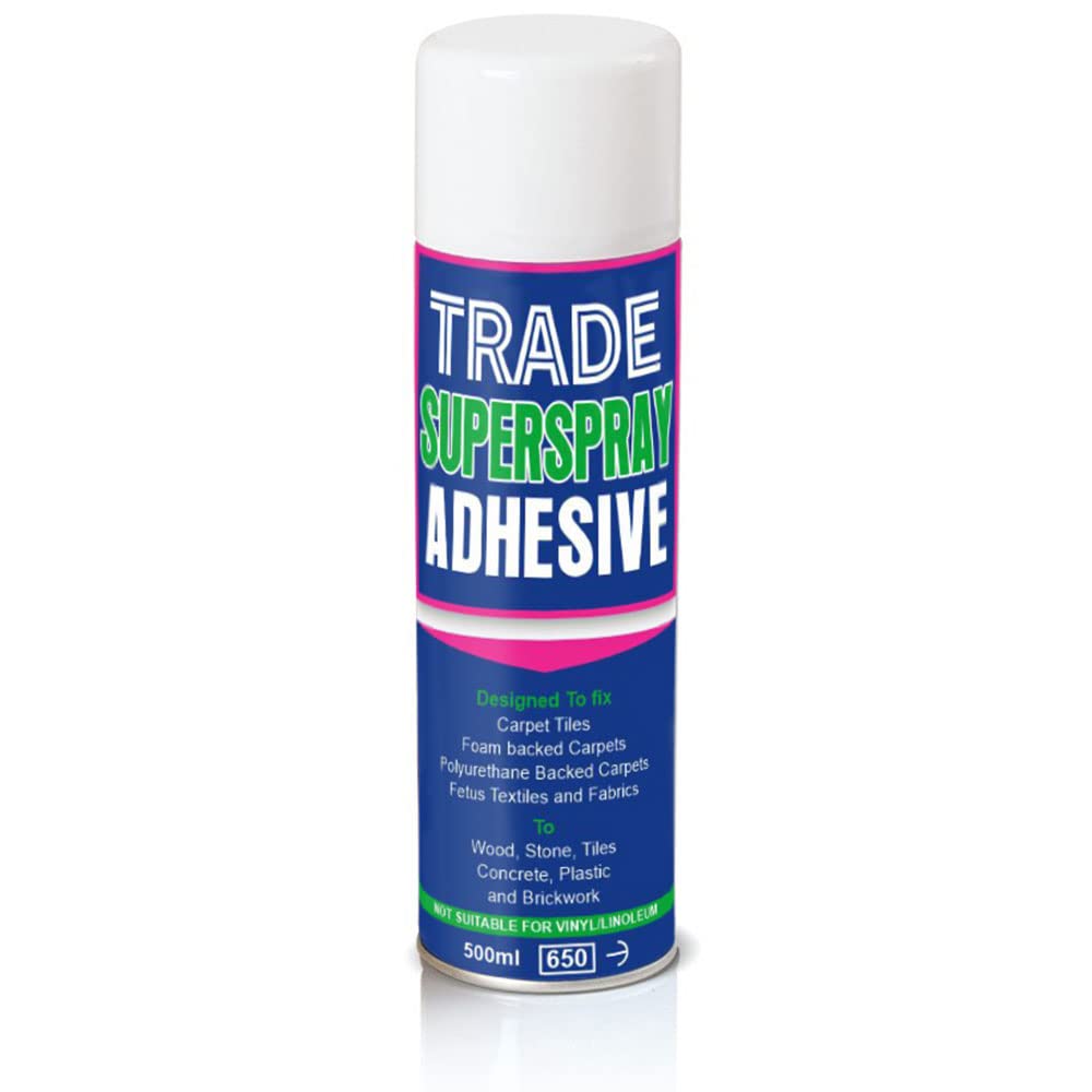 Trade Super Spray Contact Adhesive- All Purpose High Bond Strength ...
