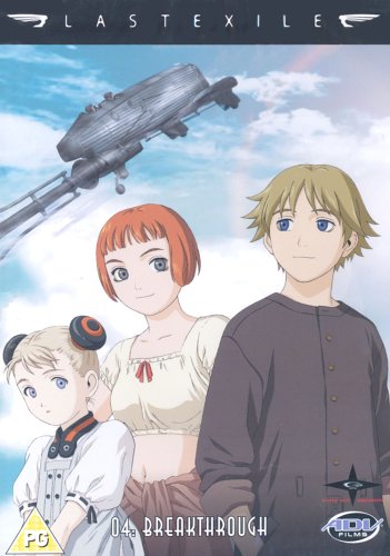Amazon.com: Last Exile - 04: Breakthrough [Import anglais] : Movies & TV
