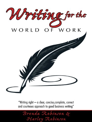 Writing for the World of Work: “Writing Right – a Clear, Concise ...