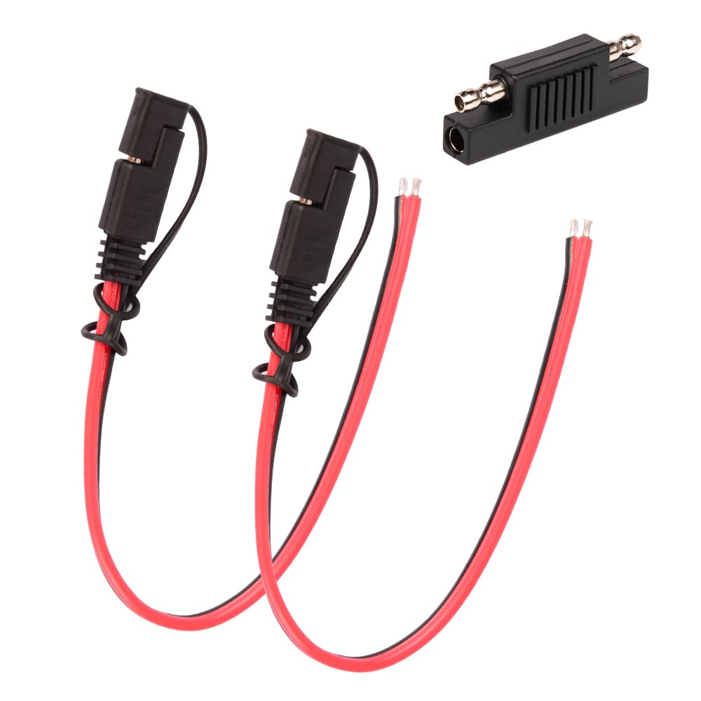 Snapklik.com : 14 AWG SAE Connector Extension Cable SAE Quick Connector ...