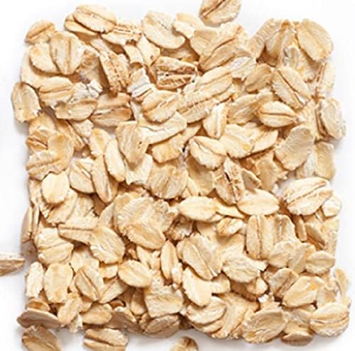 Amazon.com: BULK Organic Rolled Oats 50 Pound Bag, 800 OZ : Grocery ...