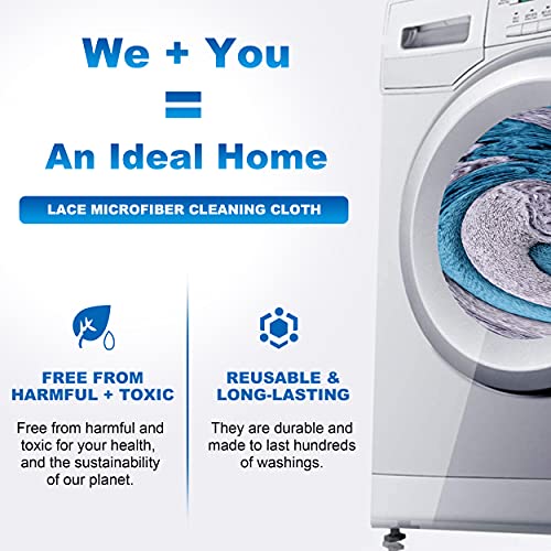 Buy Spotted Play 24 Pack Dishcloths - Nonstick Oil Washable Fast Drying ...