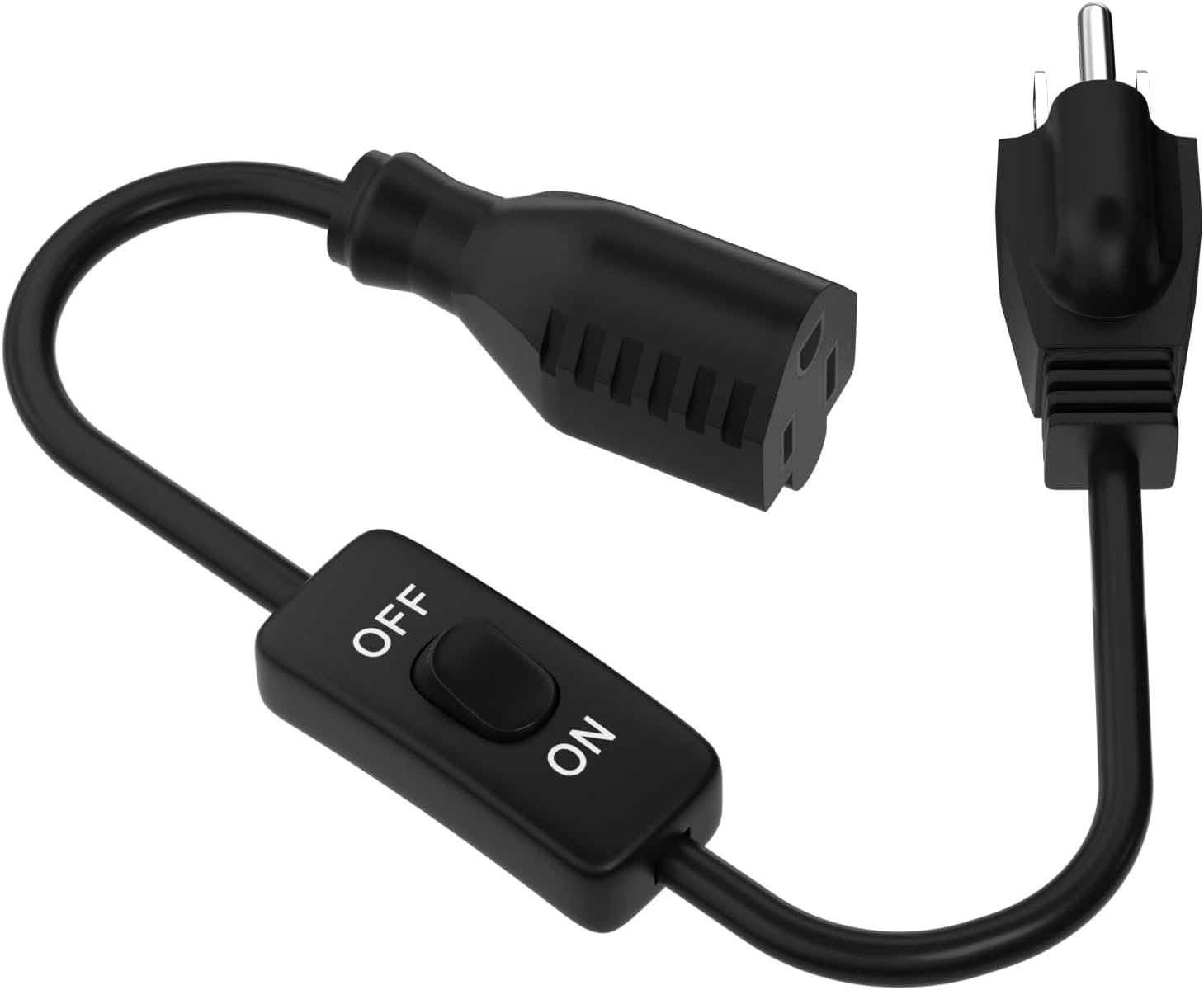 Amazon.com: IRON FORGE CABLE Inline Extension Cord with On-Off Switch 6 ...