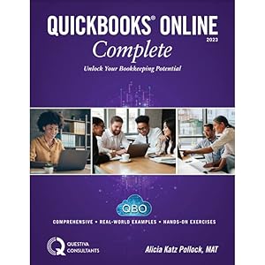 9781942417330: QuickBooks Online Complete 2023 | BookScouter.com