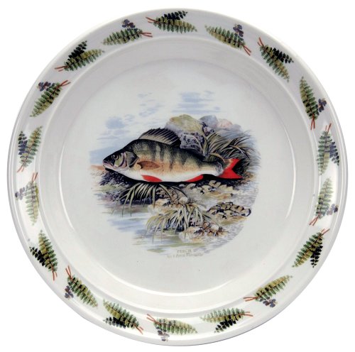 Buy Portmeirion Compleat Angler Earthenware 8-Inch Salad Plates, Set of ...