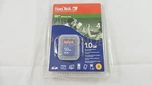 Amazon.com: SanDisk 1GB Secure Digital (SD) Memory Card : Electronics