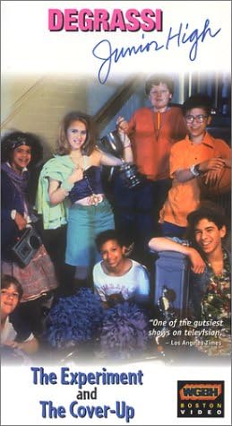 Amazon.com: Degrassi Junior High: Experiment [VHS] : Darrin Brown ...