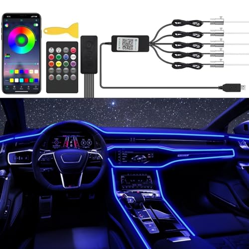 Top 10 Best Car Led Strip Lights : Reviews & Buying Guide - Katynel