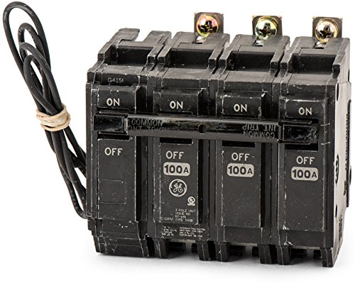 GE THQB32100-ST1 N 100A 240V 3P 10K NEW 120V SHUNT TRIP: Amazon.com ...